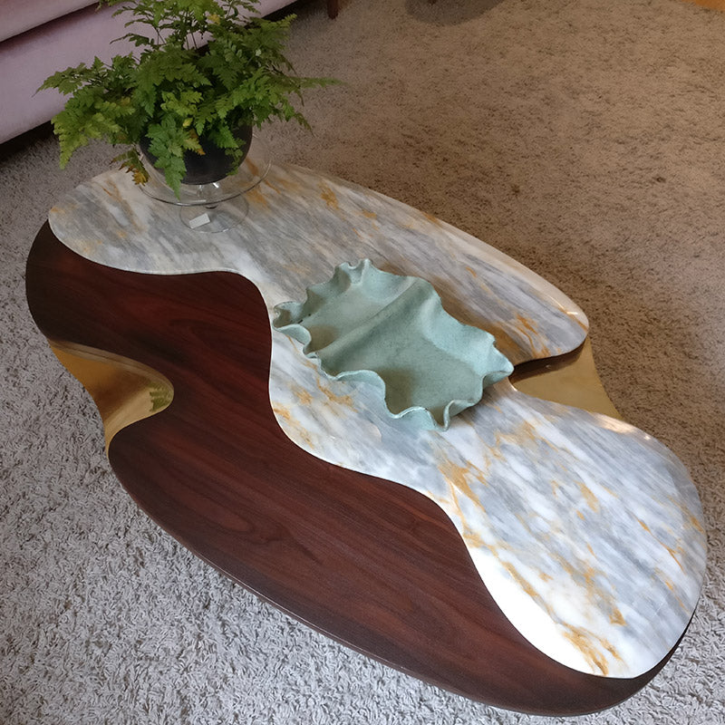 Island coffee table