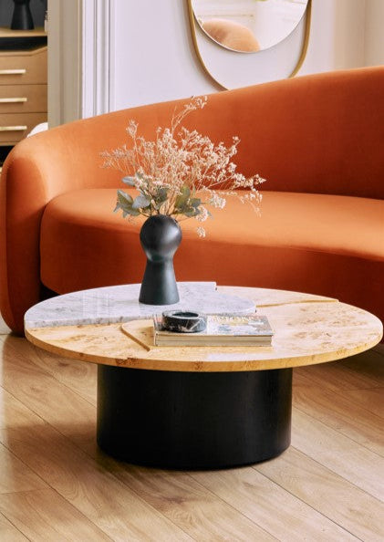 Flaty mix coffee table