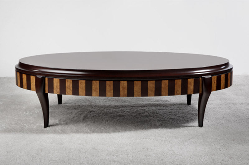 Striped Coffee table